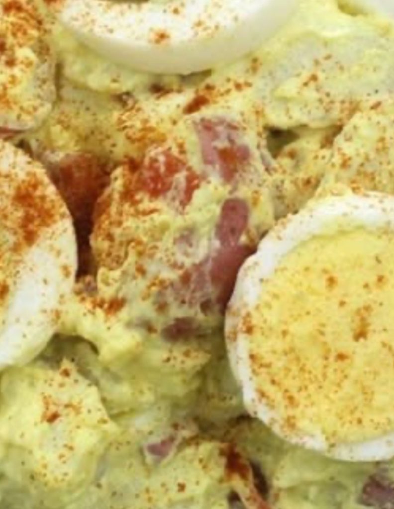 Robin’s Easy Potato Salad – Fekry Food