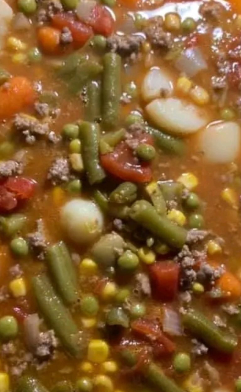 Zero Point Weight Watchers Vegetable Soup – Fekry Food
