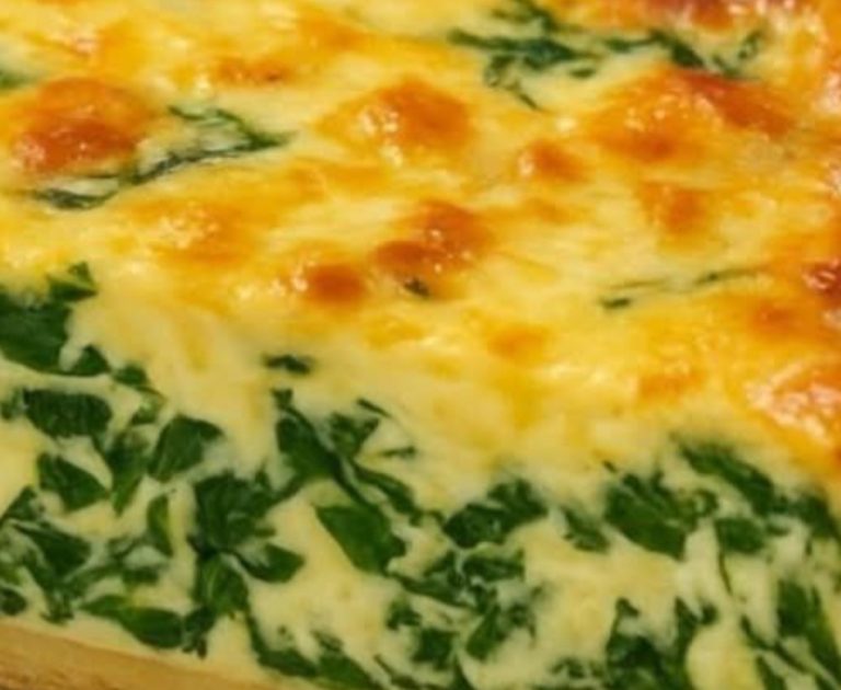 Classic French Spinach Quiche – Fekry Food