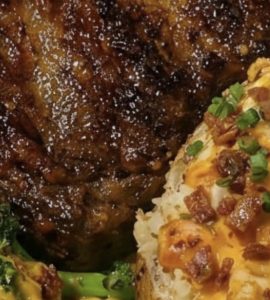 The Ultimate BBQ Beef Rib Platter! These ribs are fall-off-the-bone ...