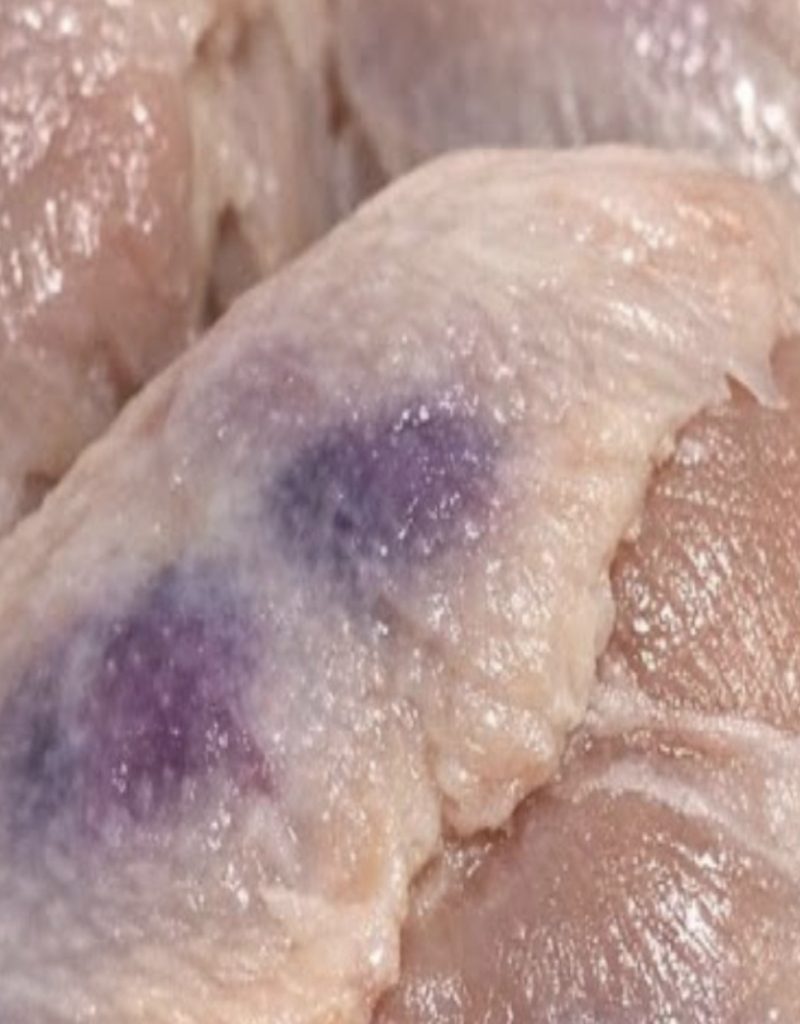 Purple Blotches on Thawed Chicken Breasts: Is It Safe to Cook or Should ...